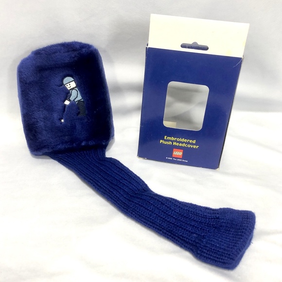 Lego | Other | Lego 73356 Embroidered Plush Golf Club Headcover 202 ...